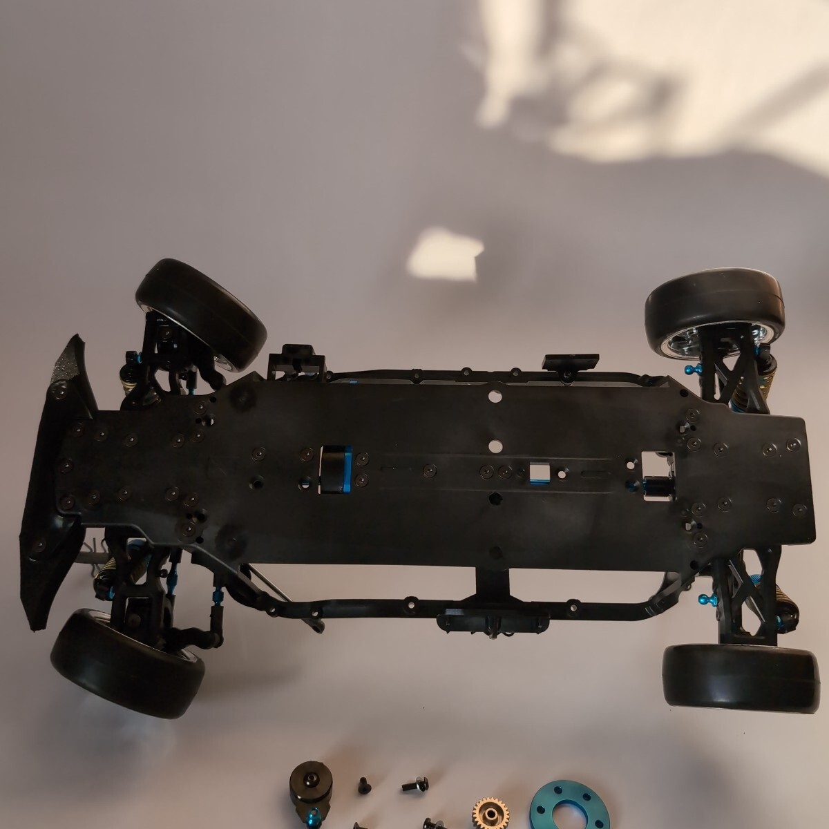 Yahoo!オークション - タミヤ Tb05 PRO ツーリング シャーシ TAMIYA