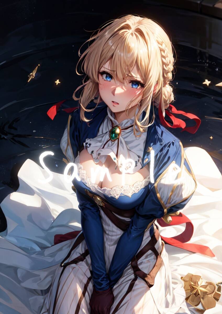 Yahoo!オークション - 【高品質】ヴァイオレット エヴァーガーデン 漫...