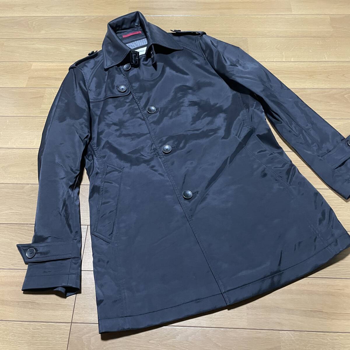 Yahoo!オークション - B-12 LES MUES サイズ S・黒 ショート ナイロン...