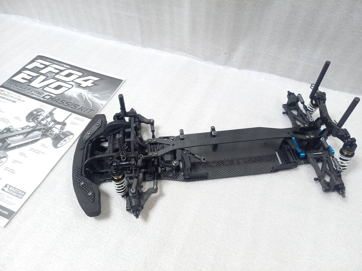Yahoo!オークション - 限定 タミヤ FF04 EVO ブラックエディション 検)...