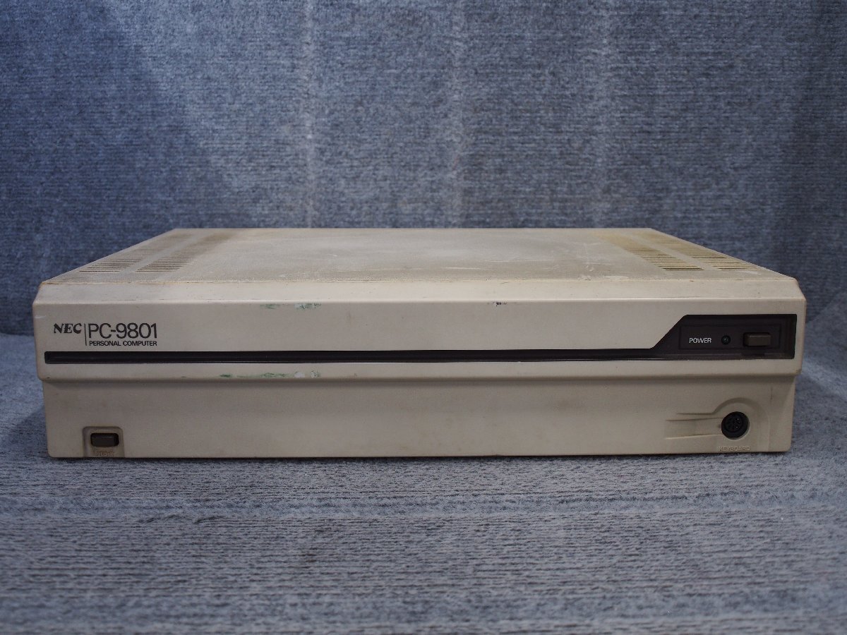 Yahoo!オークション - NEC PC-9801 PERSONAL COMPUTER 初代 ジャンク B...