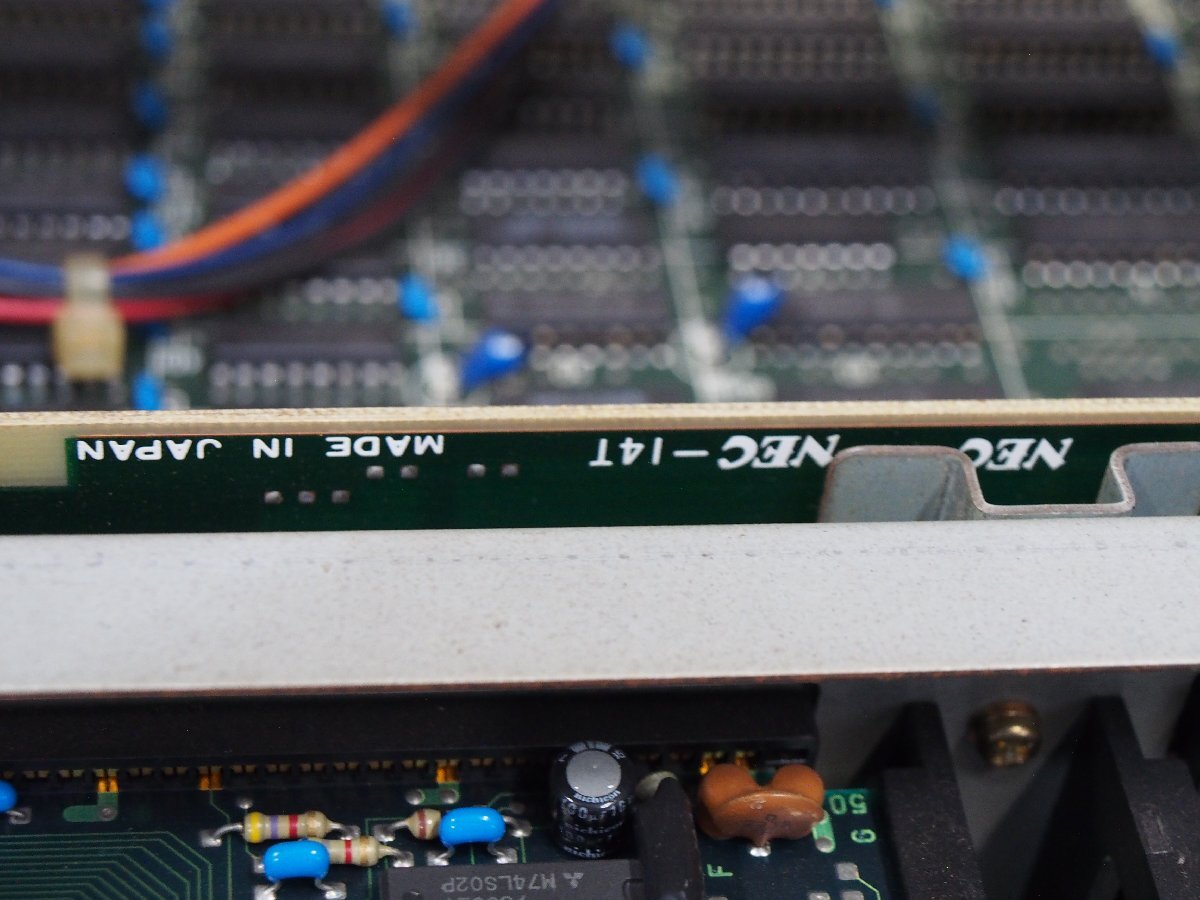 Yahoo!オークション - NEC PC-9801 PERSONAL COMPUTER 初代 ジャンク B...