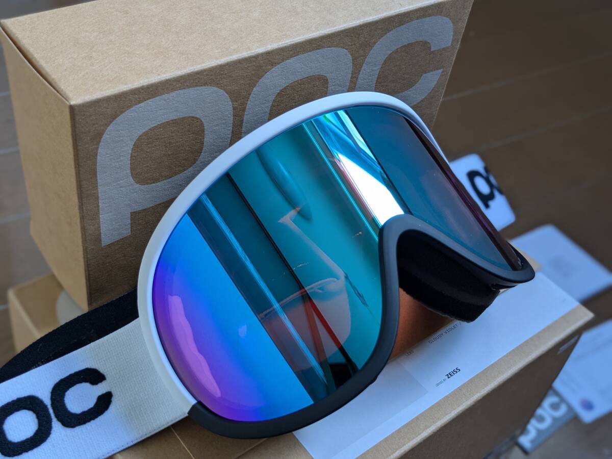 Yahoo!オークション - POCゴーグル RETINA RACE WF