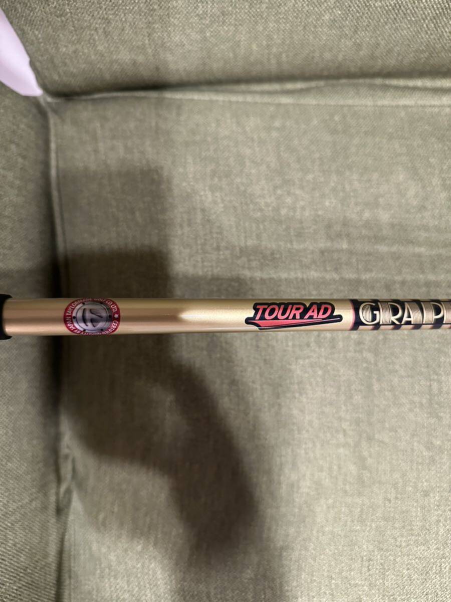Yahoo!オークション - TOUR AD CQ-5S テーラーメイド 純正カスタムシャ...