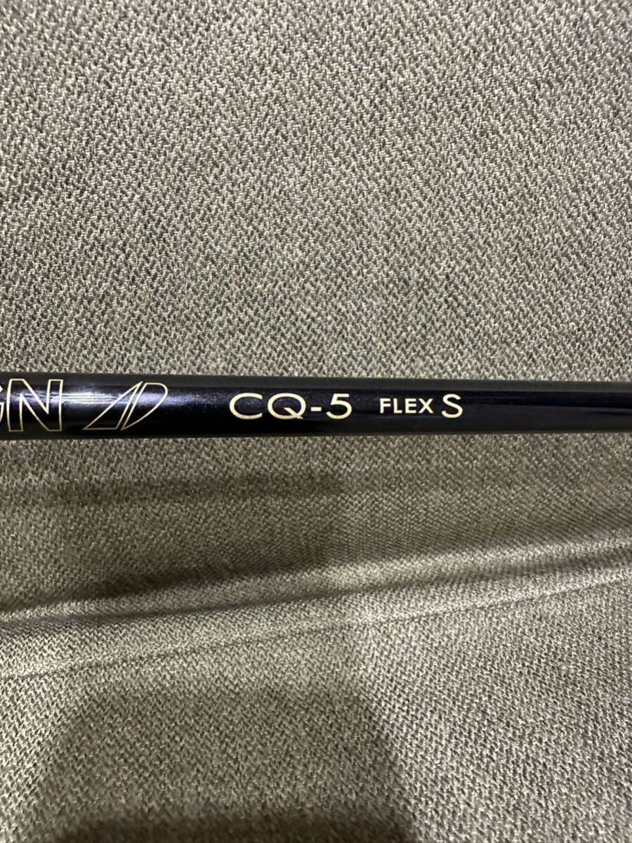 Yahoo!オークション - TOUR AD CQ-5S テーラーメイド 純正カスタムシャ...