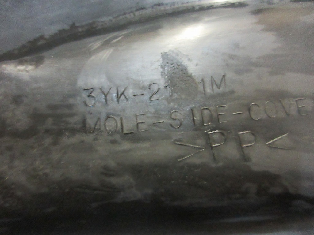 Yahoo!オークション - スーパージョグZR 3YK 左右 サイドモール 587-5...