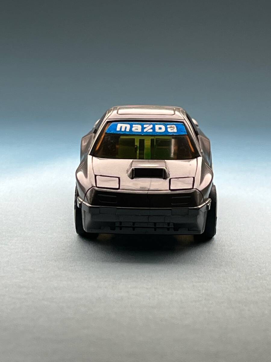 TAKARA/ チョロQ/ A-80/ SAVANNA RX-7/ サバンナRX-7/ DUNLOPタイヤ/ 日本製/ ガンメタ/ A品番/ ROTARY TURBO/(乗用車)｜売買された ...