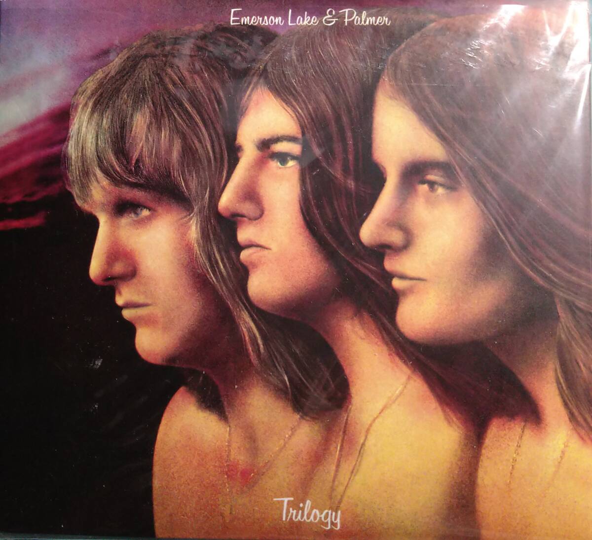 Yahoo!オークション - 激レア ELP Trilogy 2cd Emerson Lake & Palmer...