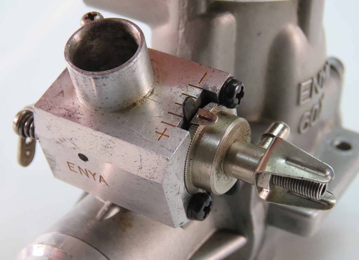 Yahoo!オークション - ENYA-ENGINE 60X サイレンサー付き 化粧箱入り