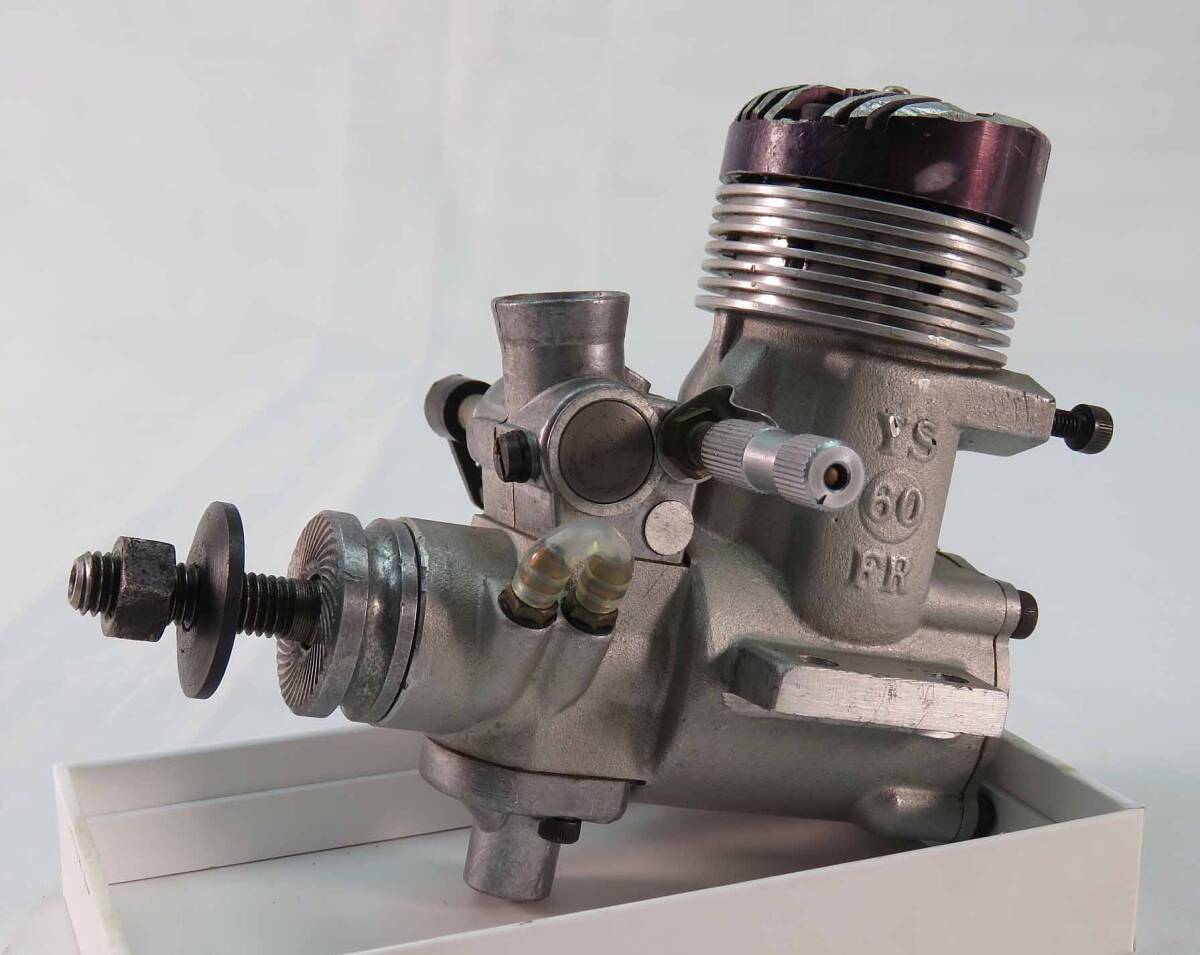 Yahoo!オークション - YS-ENGINE 60FR 箱 取説無し