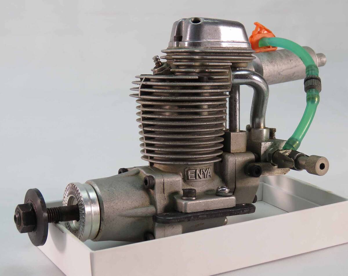 Yahoo!オークション - ENYA 4-STROKE ENGINE 46-4C ユニット マフラー...