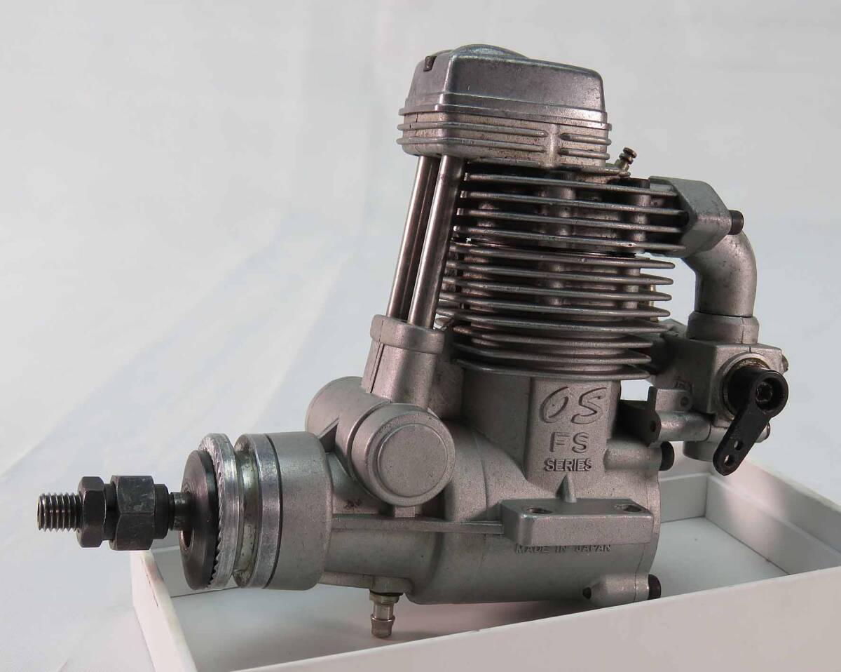 Yahoo!オークション - OS-ENGINE FS 48S 4 STROKE ENGINE 美品