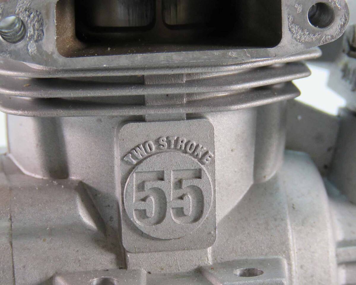 Yahoo!オークション - OS-ENGINE Bio Ethanolエンジン MAX 55AX 箱 取...