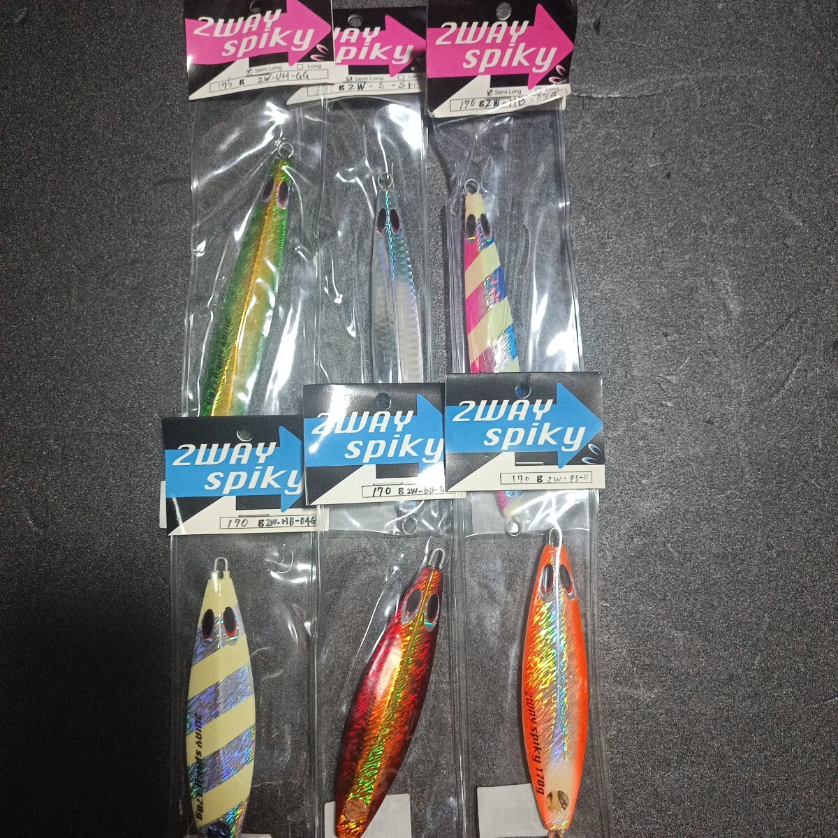 Yahoo!オークション - 【未使用品】 タマtv 2ウェイスパイキー 170g 6...