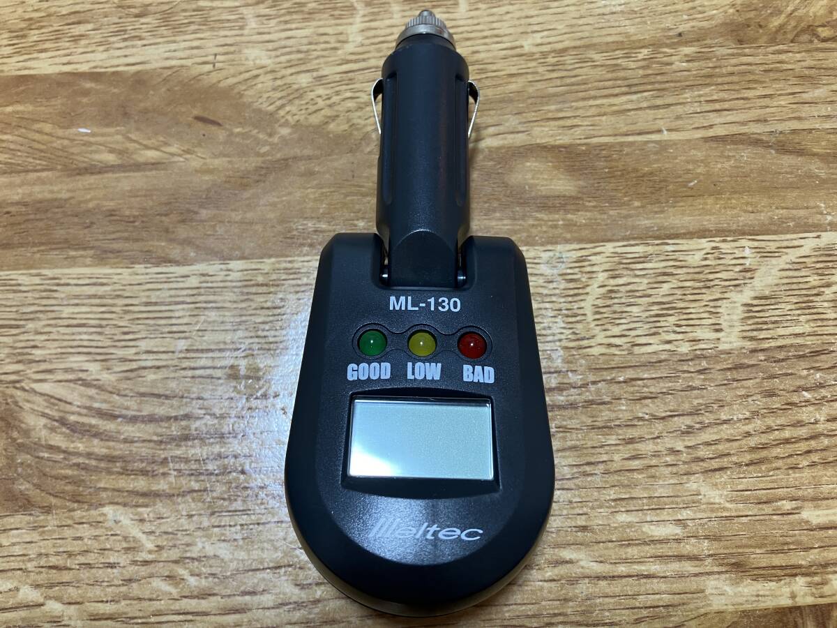 Yahoo!オークション - メルテック バッテリーチェッカー ML-130