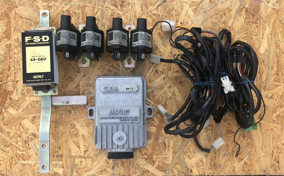 Yahoo!オークション - 永井電子 ウルトラULTRA CDI FSD イグニッション...
