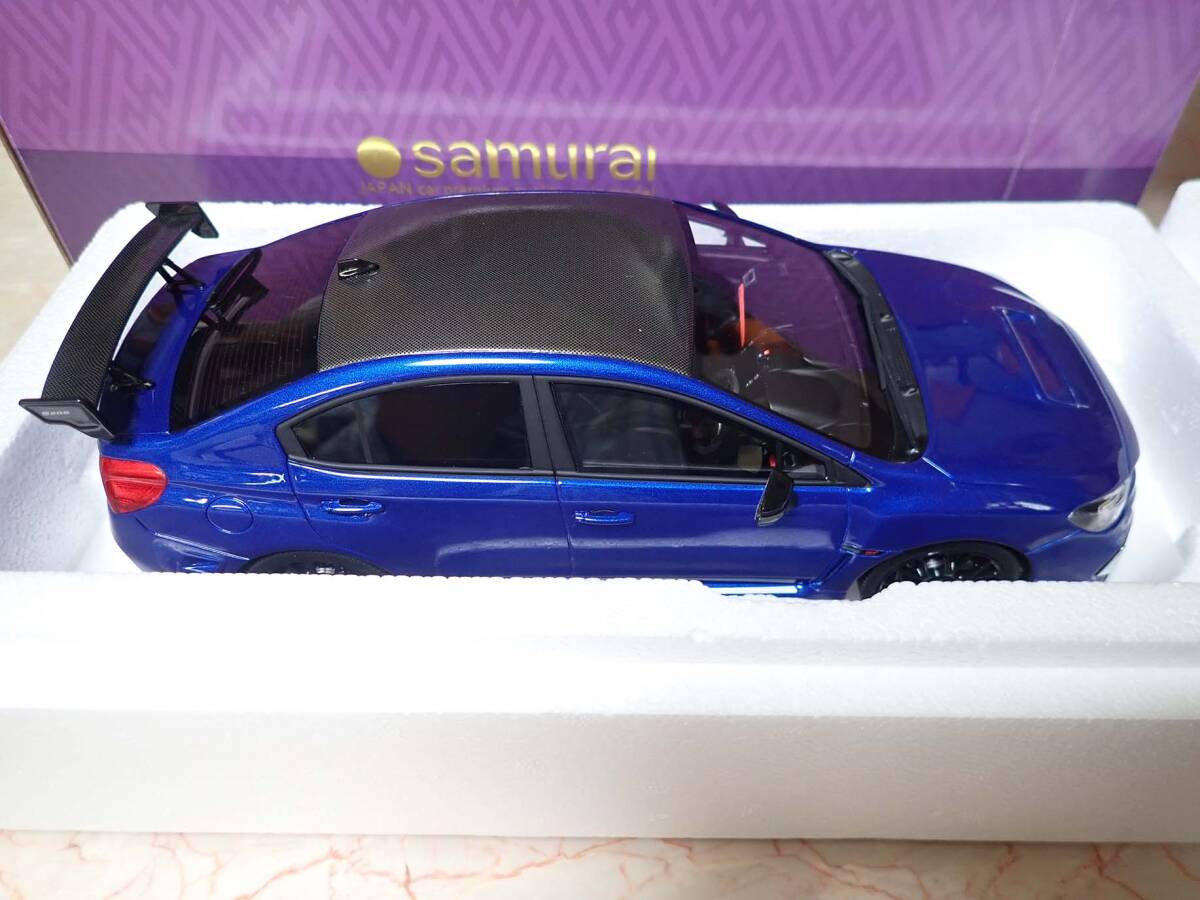 Yahoo!オークション - 京商 サムライ 1/18 スバル WRX STI S208 NBR チ...