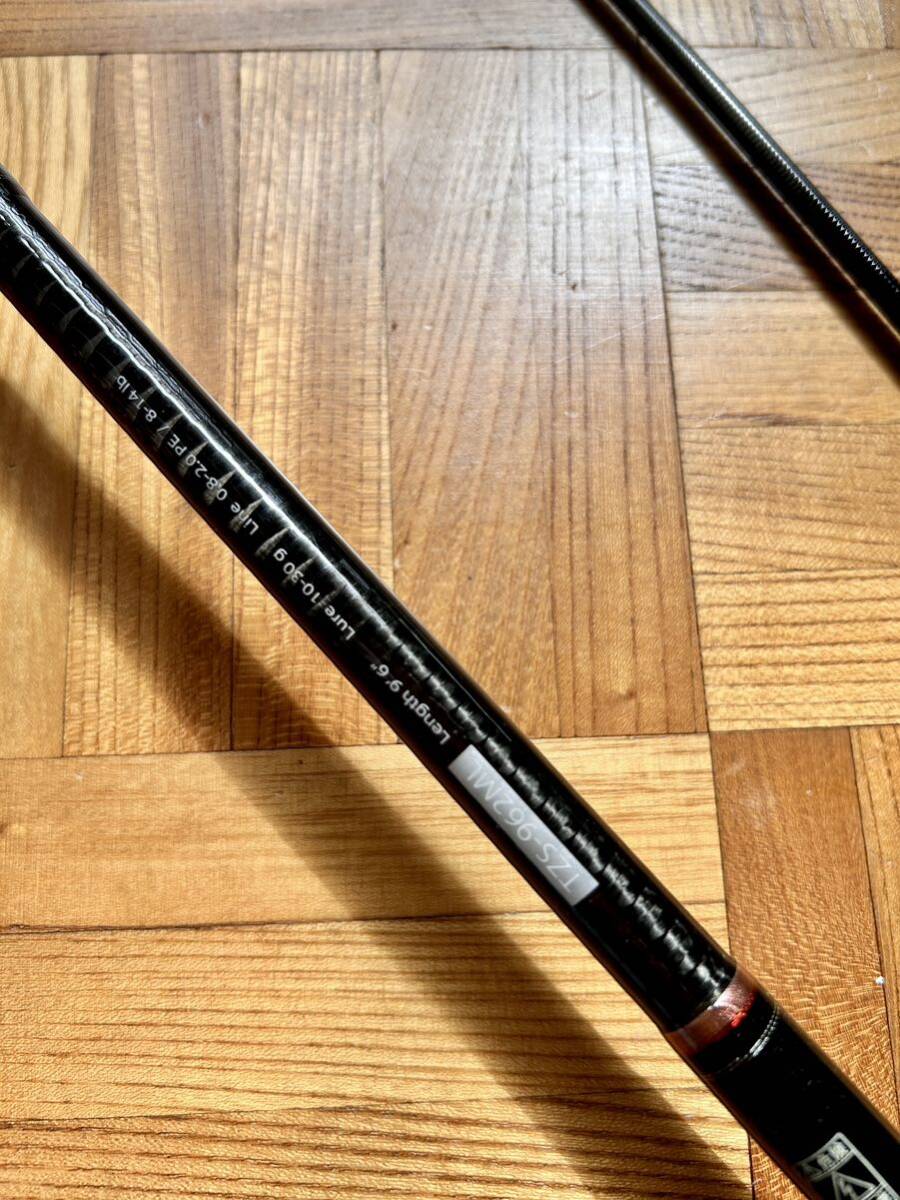 Yahoo!オークション - メジャークラフト TZS-962ML トルザー シーバス ...