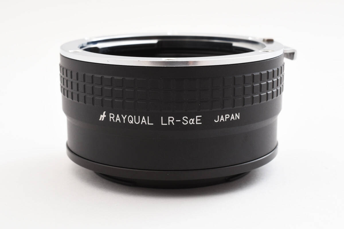 極上品 レイクォール RAYQUAL LR-SαE ライカ LEICA R レンズ ⇒ ソニーEボディ マウントアダプター L350#2315(アクセサリー)｜売買されたオークション情報 ...