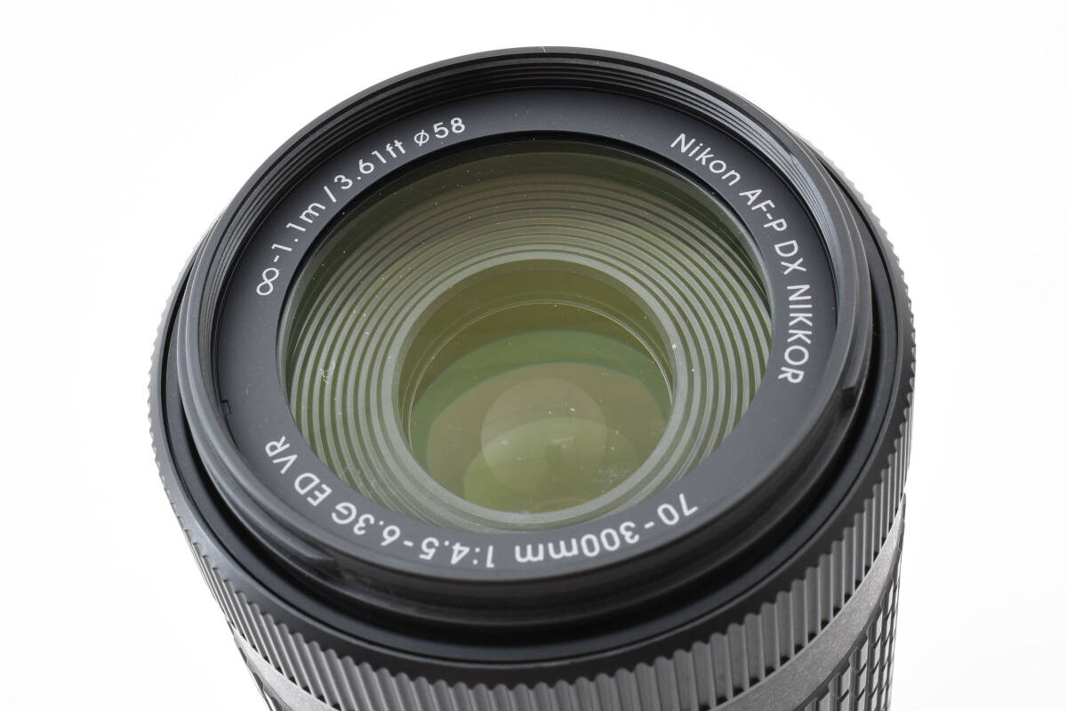 Yahoo!オークション - 外観美品 ニコン Nikon AF-P DX NIKKOR 70-300m...