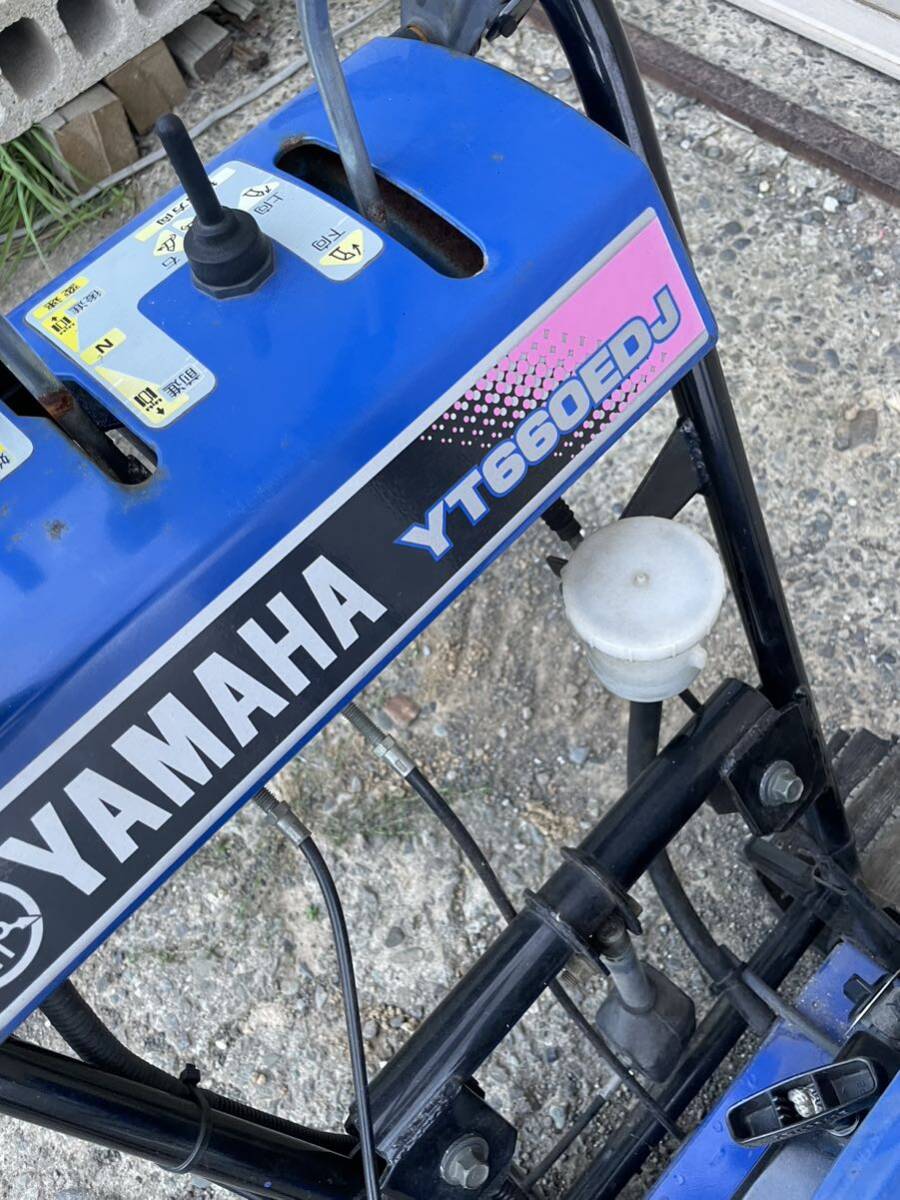 Yahoo!オークション - YAMAHA YT660EDJ ヤマハ 除雪機 札幌市北区 直接...