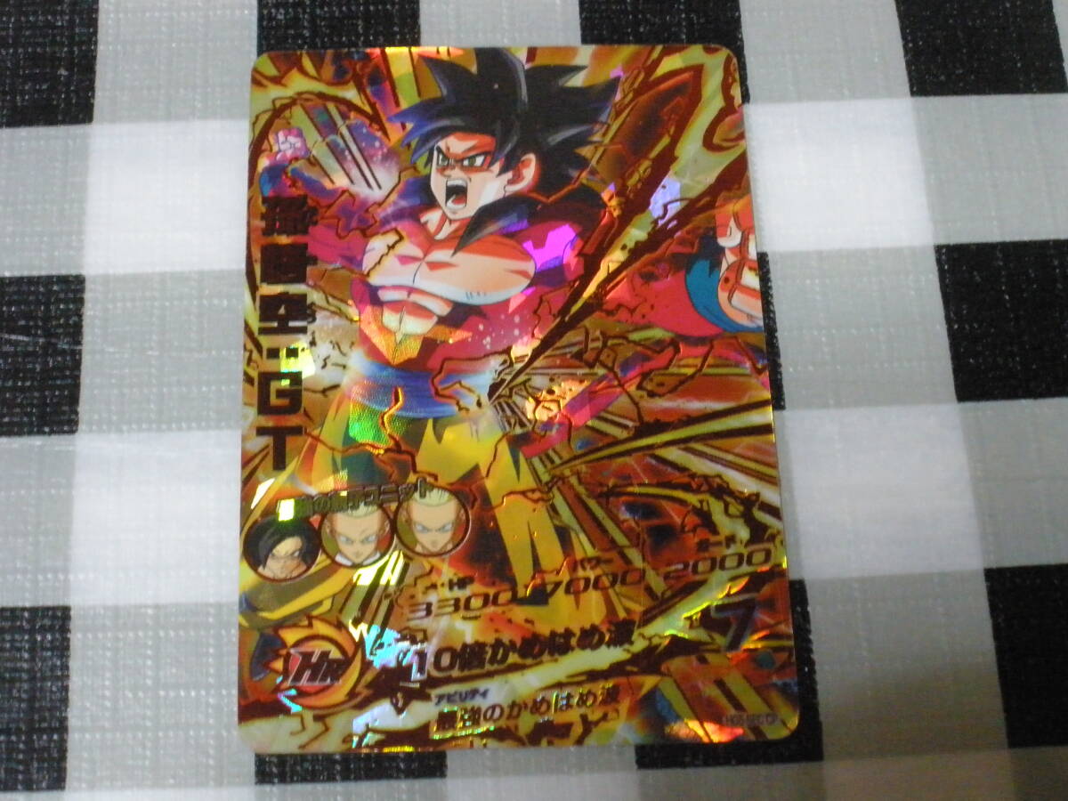 Yahoo!オークション - ドラゴンボールヒーローズ HG5-SEC CP 孫悟空 GT...