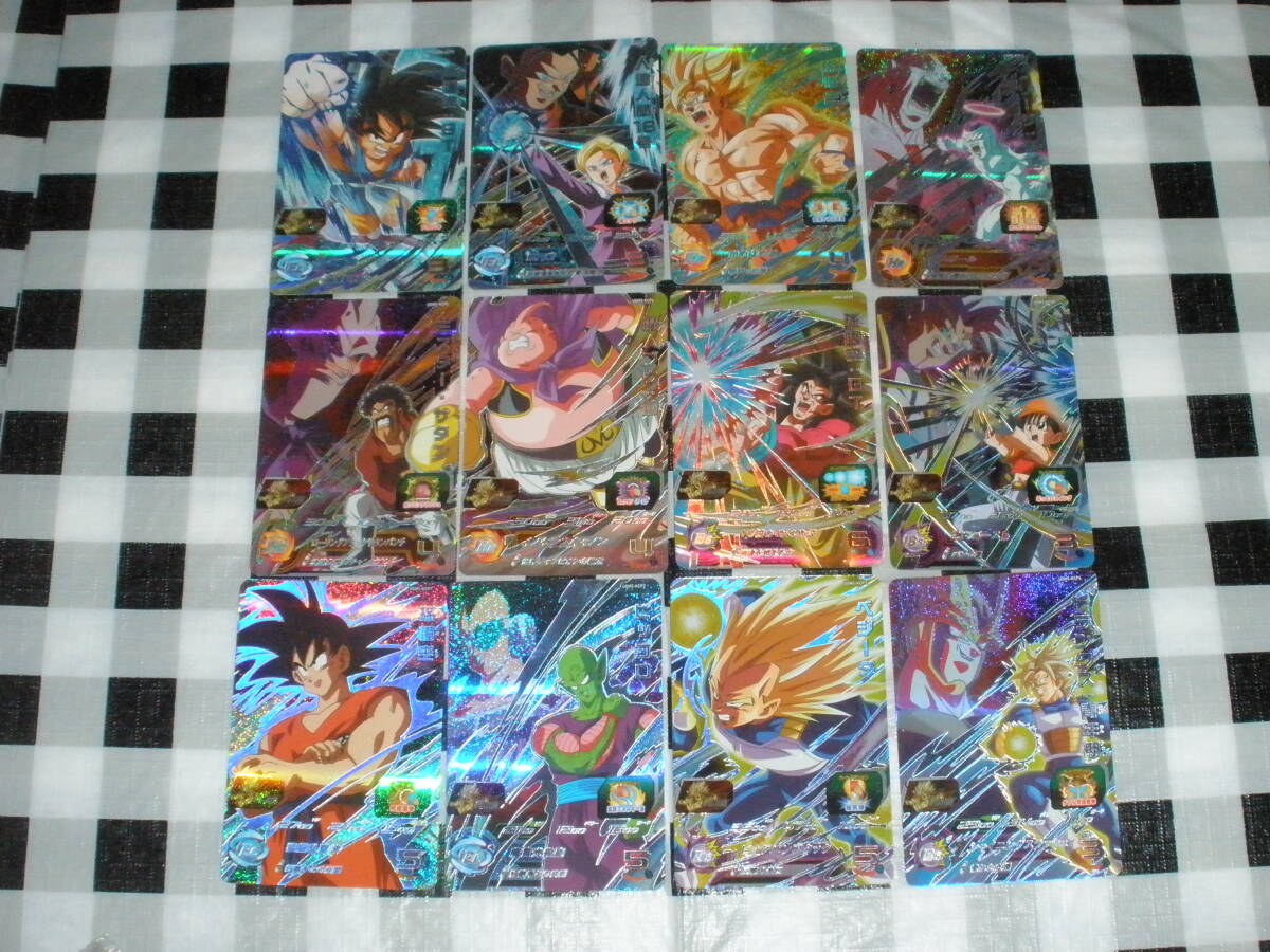 Yahoo!オークション - ドラゴンボールヒーローズ UGM5-KCP1~12 コンプ ...