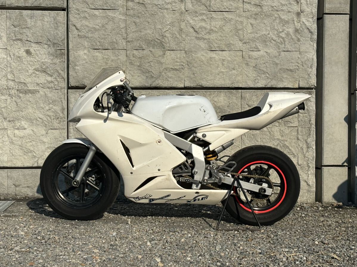 Yahoo!オークション - NSF100 HR-01 HRC レーサー