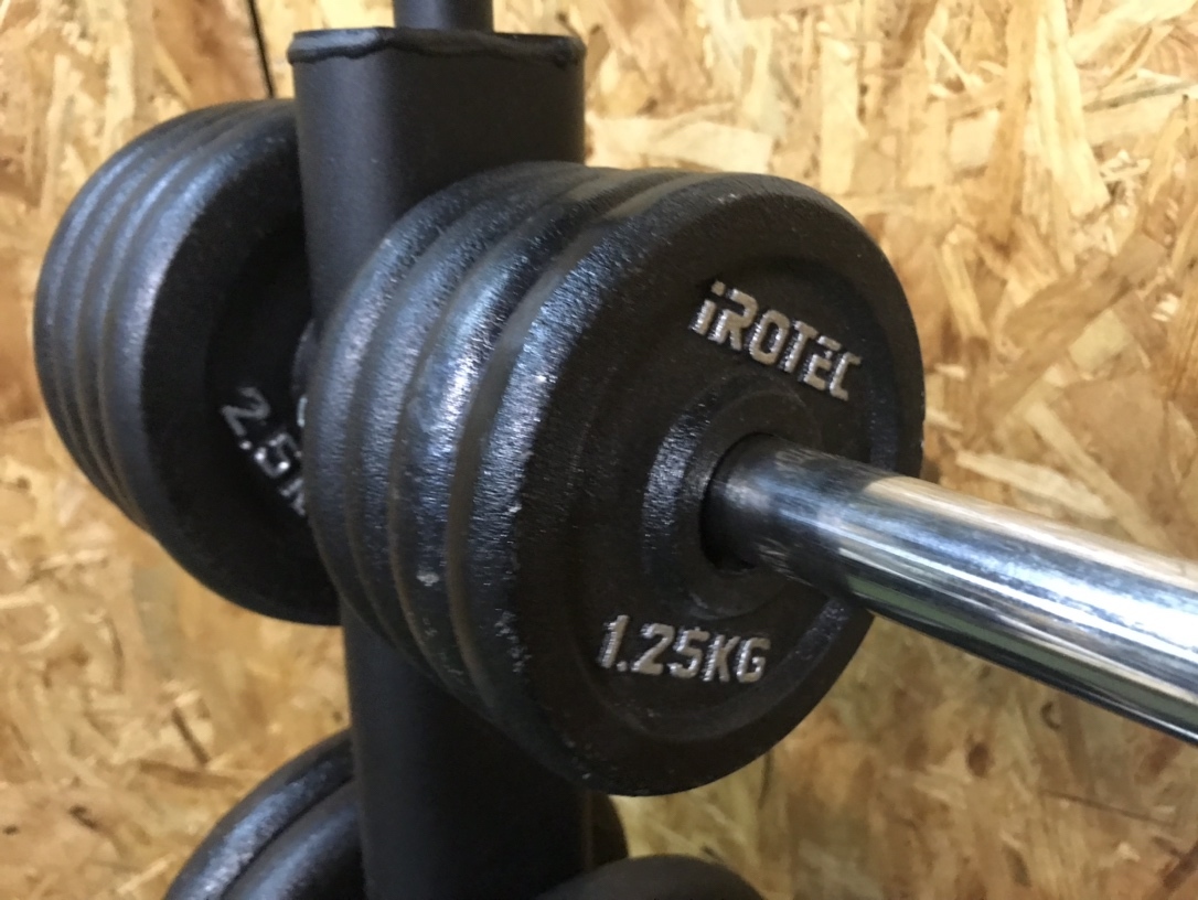 Yahoo!オークション - iROTEC アイロテック プレートセット 15kg×2/10...