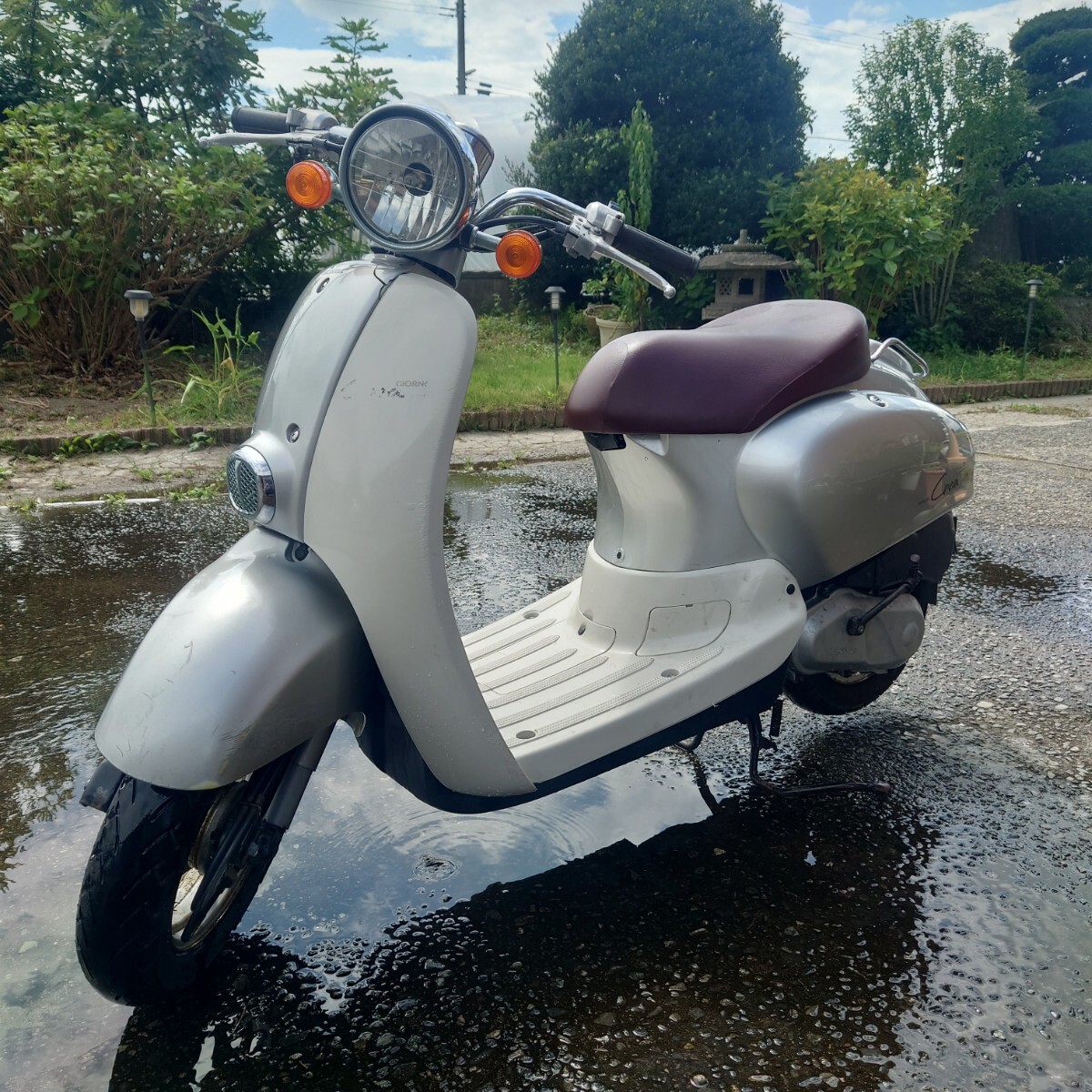 Yahoo!オークション - 直接引き取り 不動 ホンダ ジョルノクレア AF54 ...