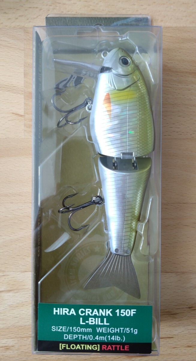 Yahoo!オークション - ノリーズ ヒラクランク150F エルビル L-BlLL NOR...