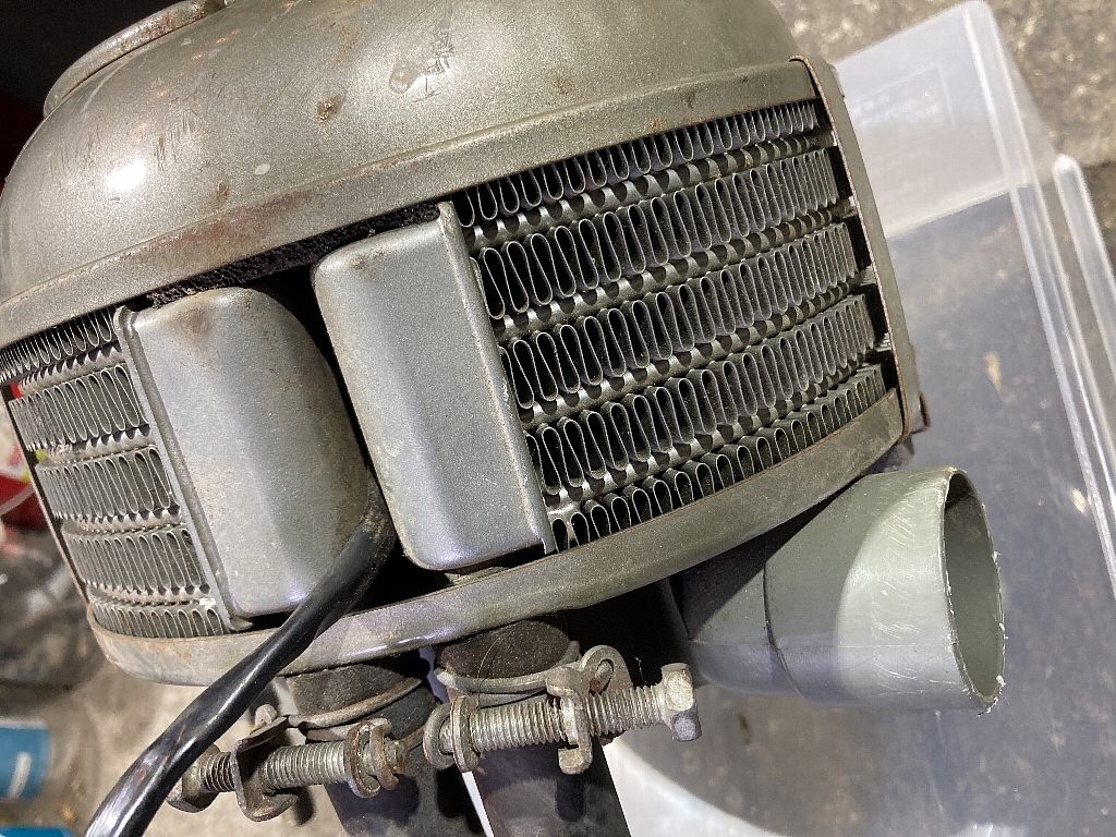 Yahoo!オークション - デンソー ダルマヒーター 24V 三菱 ジープ J53 J...