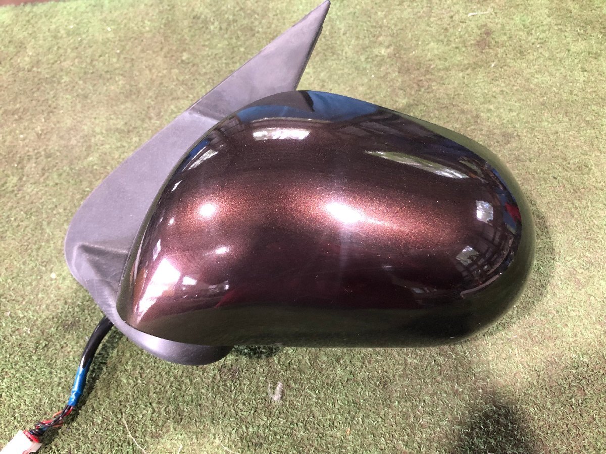 Yahoo!オークション - BZ11/BNZ11/YZ11 キューブ 後期 左ドアミラー IC...