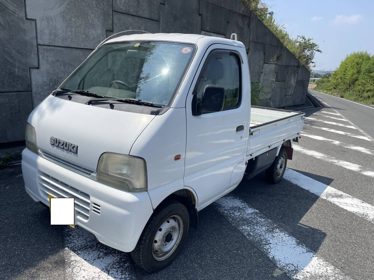 Yahoo!オークション - 超希少 H11キャリーターボ 5MT 4WD PS AC 実走行...