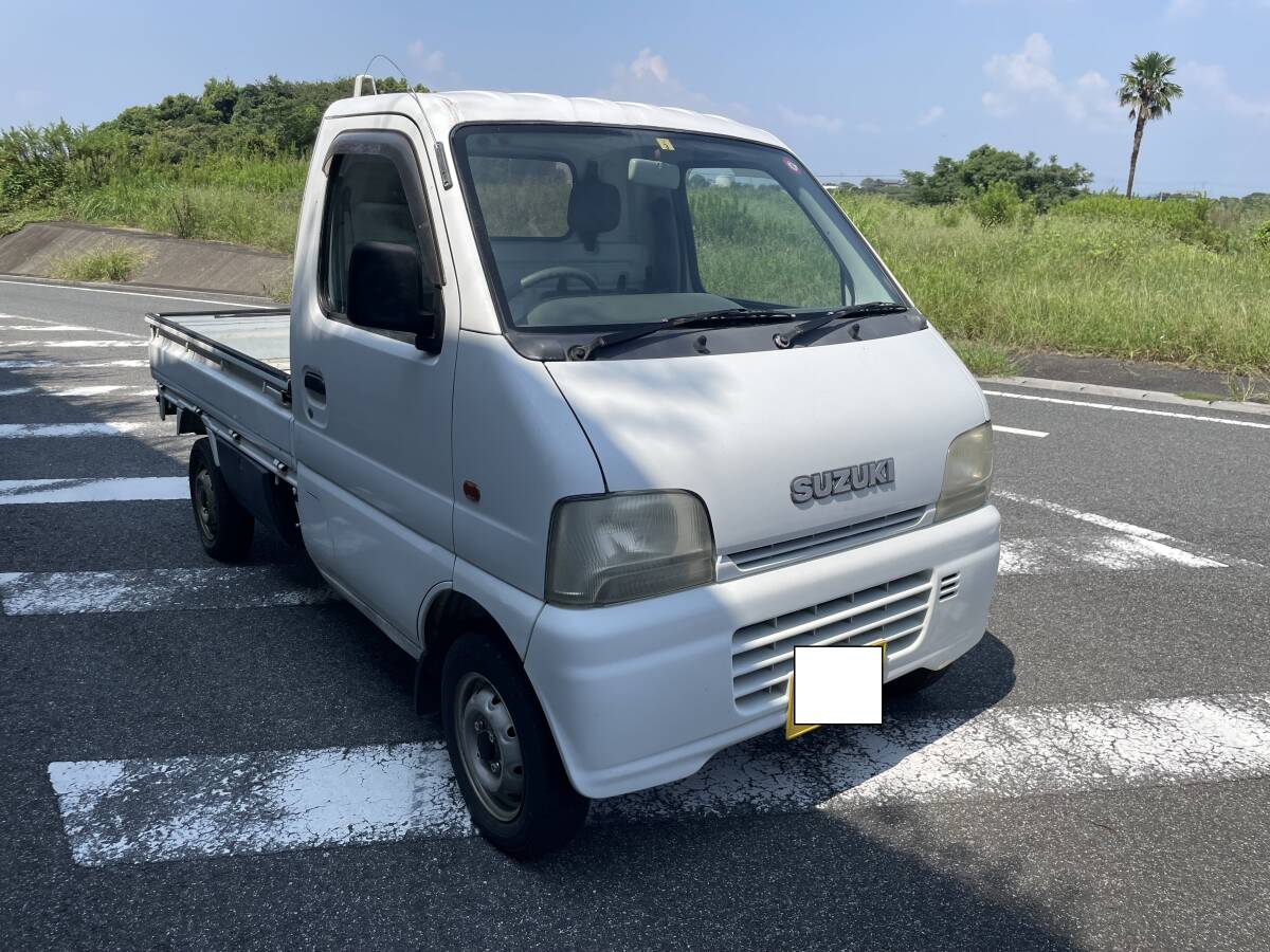 超希少 H11キャリーターボ 5MT 4WD PS AC 実走行58580キロ 車検R7/3/24(中古)のヤフオク落札情報