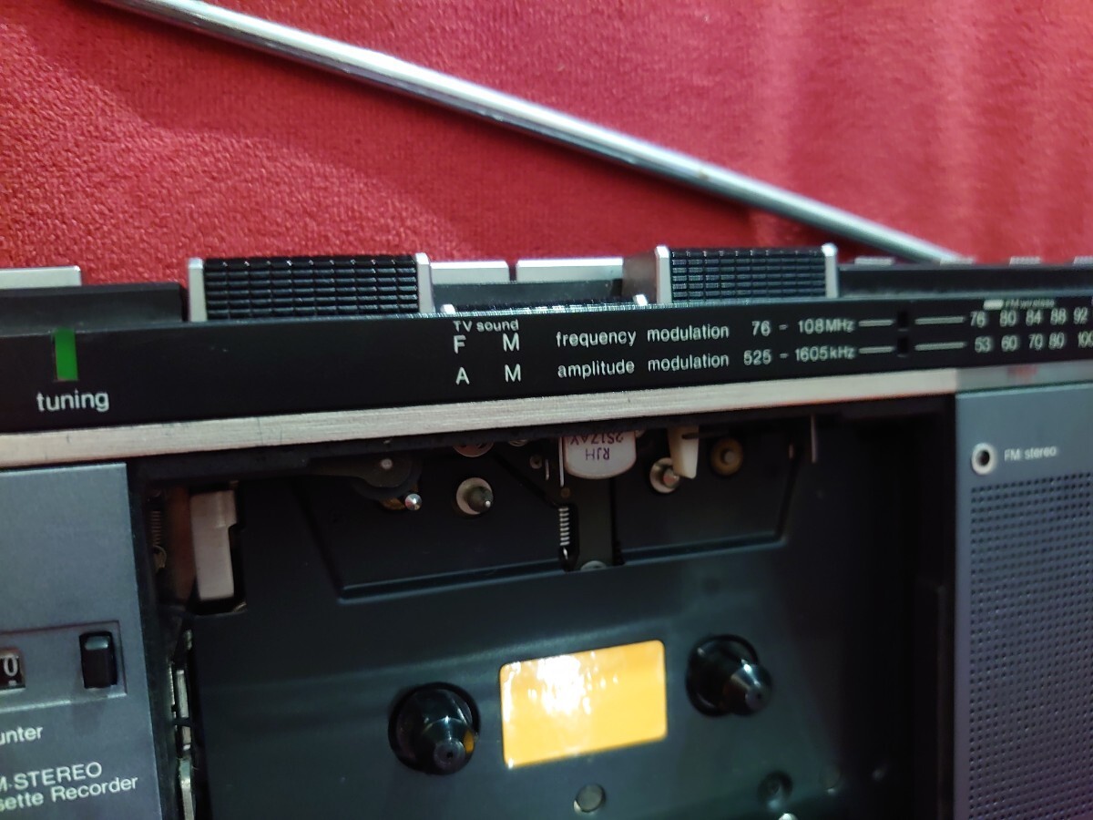 Yahoo!オークション - 【National】RX-2700 ラジカセ 旅カセ Vintage R...