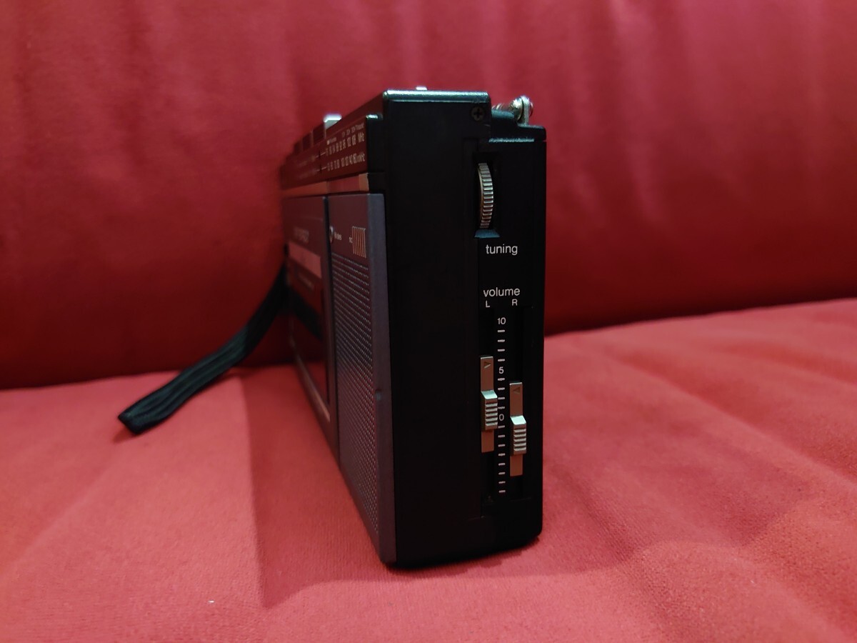 Yahoo!オークション - 【National】RX-2700 ラジカセ 旅カセ Vintage R...