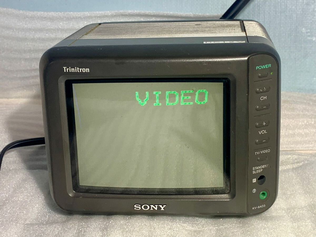 3-4 ジャンク SONY KV-6PR1 トリニトロン カラーテレビ|電化製品 3-4 ジャンク SONY KV-6PR1 トリニトロン カラーテレビ|電化製品