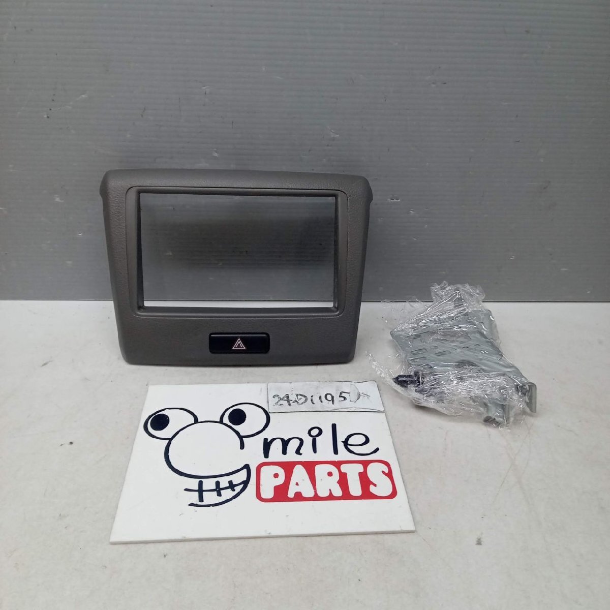 Yahoo!オークション - MK32S スペーシア 純正 オーディオパネルス...