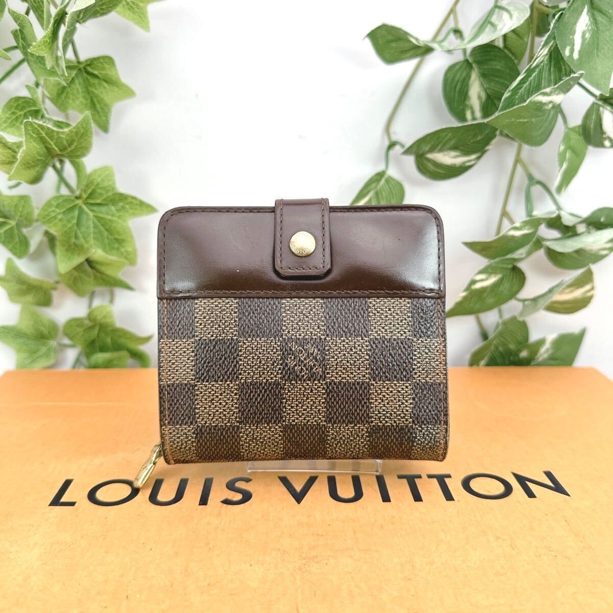 Yahoo!オークション - y344 1円 ルイヴィトン LOUIS VUITTON エベヌ 短...