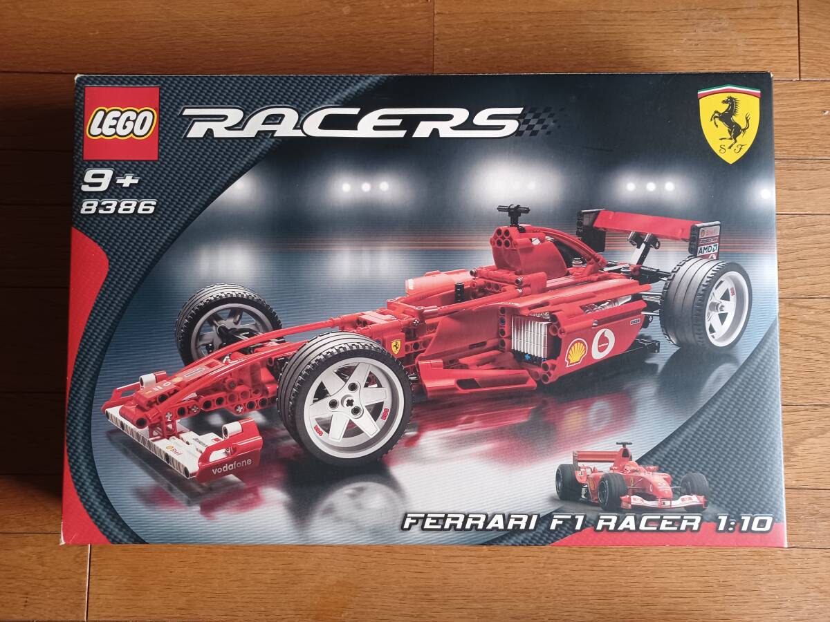 Yahoo!オークション - LEGO #8386 レゴ レーサー フェラーリF1レースカ...
