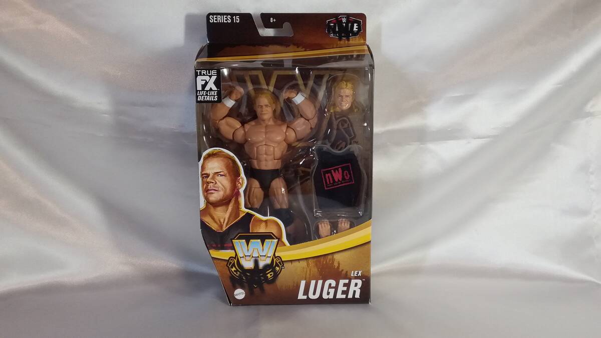 Yahoo!オークション - 【WWE WCW】マテル エリート LEGENDS レックス・...