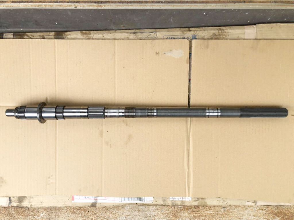 Yahoo!オークション - 71C ミッション メインシャフト シルビア s13 s1...