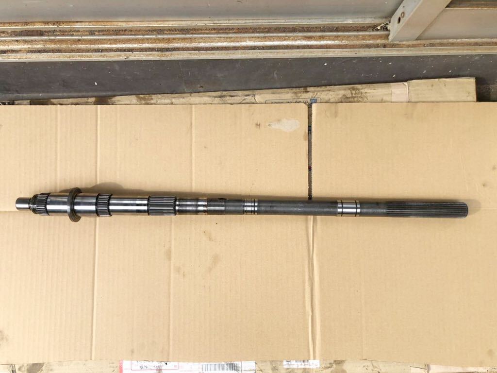 Yahoo!オークション - 71C ミッション メインシャフト シルビア s13 s1...