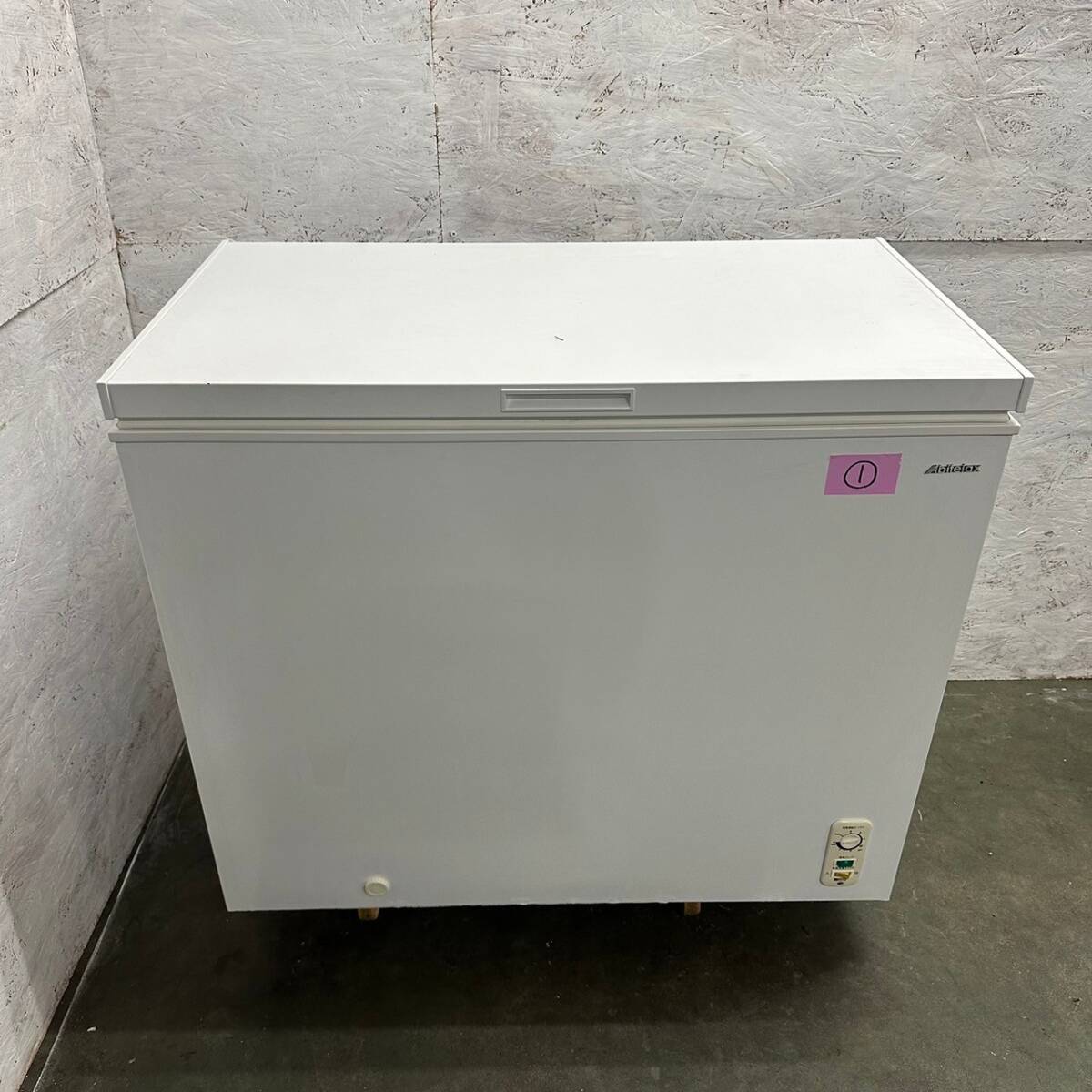 Yahoo!オークション - 【Abitelax】 アビテラックス 電気冷凍庫 冷凍ス...