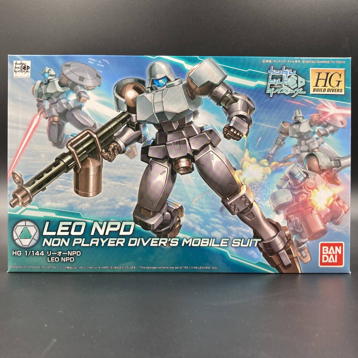 Yahoo!オークション - SUS8015 未組立 バンダイ HG 1/144 リーオーNPD...