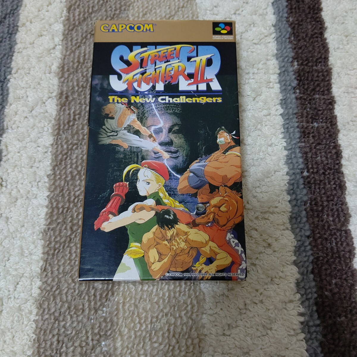 Yahoo!オークション - SFC スーパーファミコン ストリートファイターII...