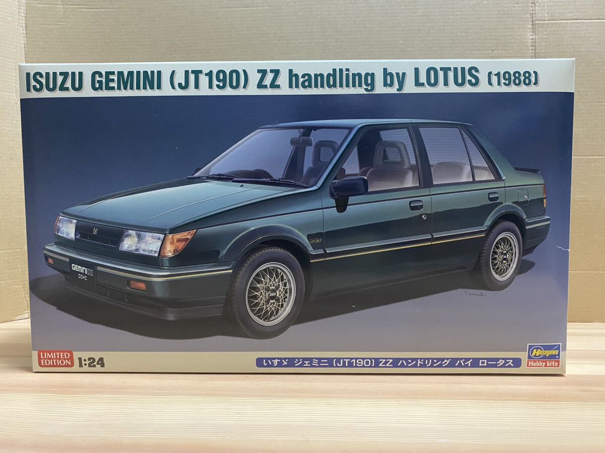 Yahoo!オークション - ハセガワ 1/24 いすゞ ジェミニ （JT190） ZZ ハ...