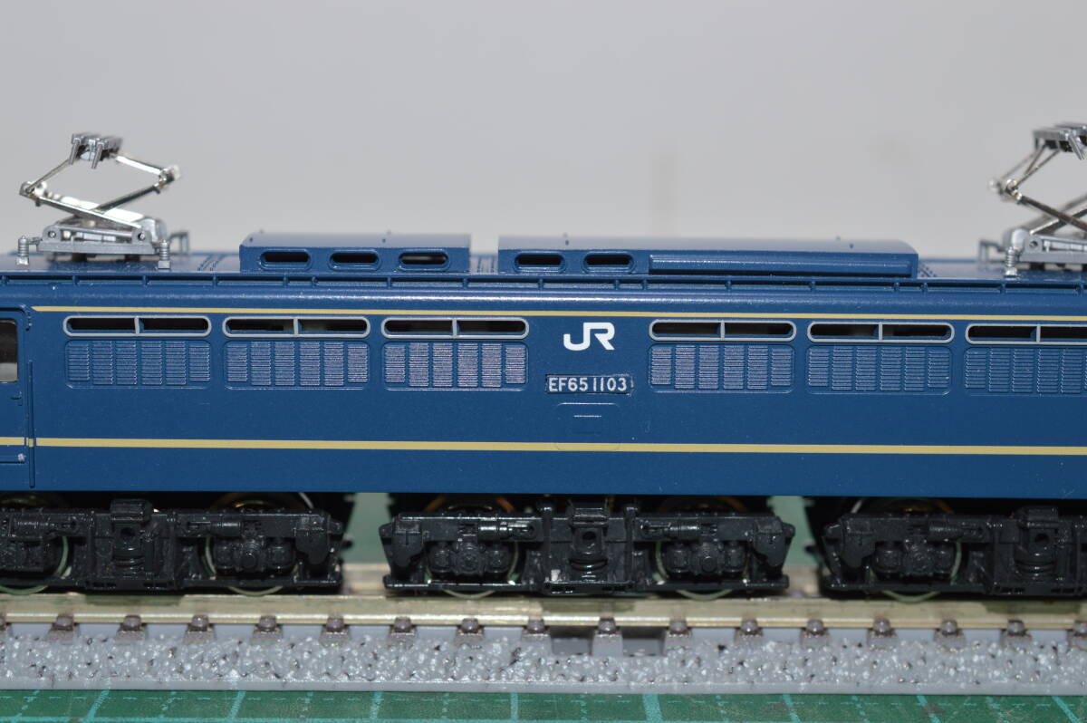 Yahoo!オークション - KATO EF65-1000形電気機関車 中古品 Nゲージ