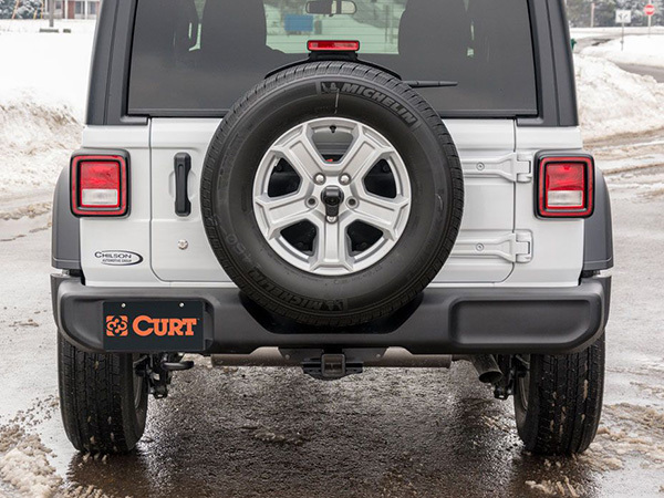 Yahoo!オークション - 【即納/CURT/正規品/13392】18y- JLラングラー(4...